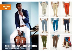 DOCKERS : nouvelles collections printemps été 2012